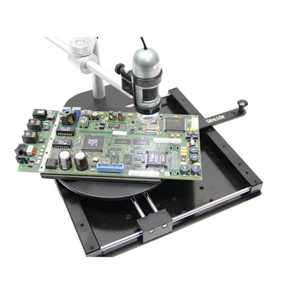 Dino-Lite MS25X Inspection X/Y Turntable | Rapid Online