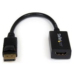 StarTech.com DP2HDMI2 DisplayPort To HDMI Video Adapter Converter ...