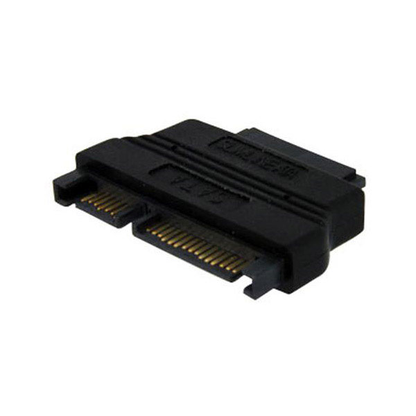 StarTech SLSATAADAP Slimline SATA To SATA Data and Power Adaptor F/M ...