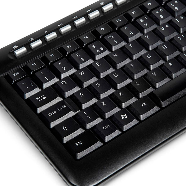 Targus AKB05 Compact USB Keyboard UK | Rapid Online