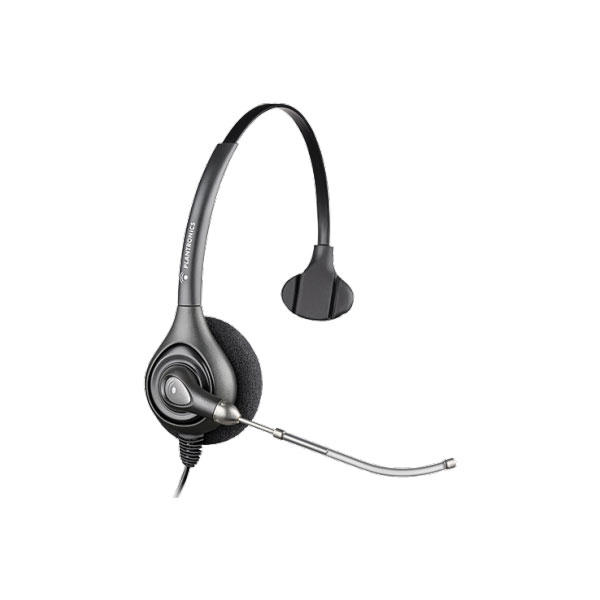 Plantronics 36828-41 SupraPlus HW251/A Wideband Monaural Voice Tube ...