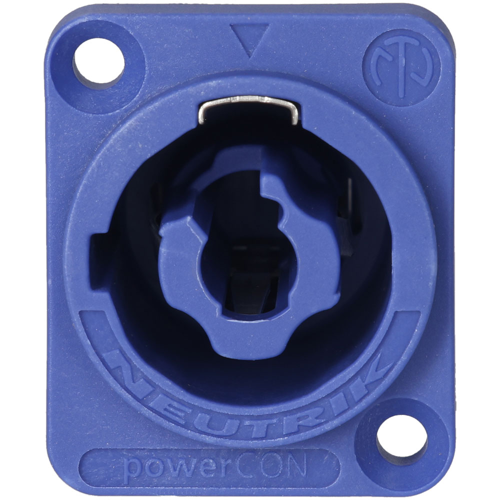 Neutrik NAC3MPXXA A Type Locking Mains Socket | Rapid Online