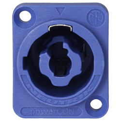 Neutrik NAC3MPXXA A Type Locking Mains Socket | Rapid Online