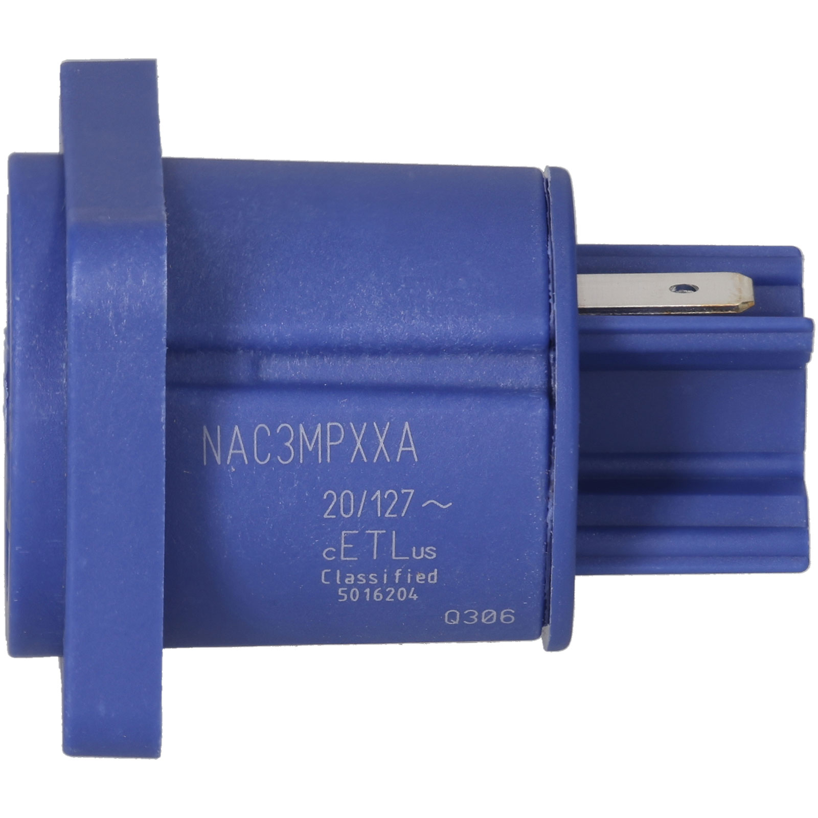 Neutrik NAC3MPXXA A Type Locking Mains Socket | Rapid Online