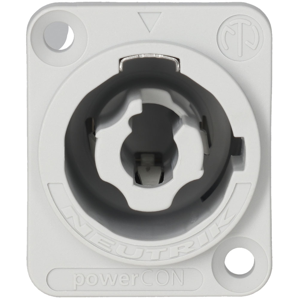 Neutrik NAC3MPXXB B Type Locking Mains Socket | Rapid Online