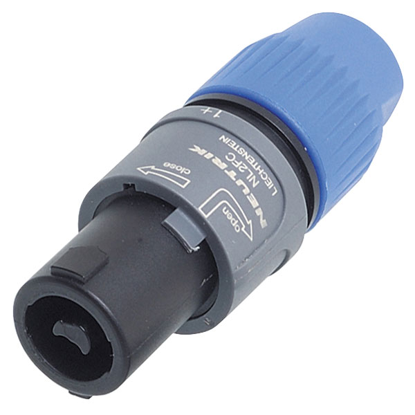 Nl2FC 2-pole Speakon Speaker Plug | Rapid Electronics