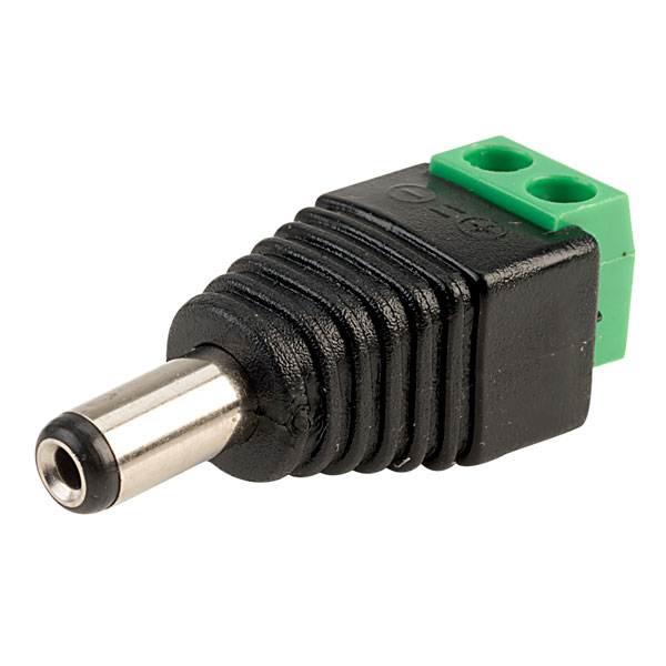Clever Little Box CLB-JL52 DC 2.1 x 5.5mm Male to Terminal Block 2pin ...