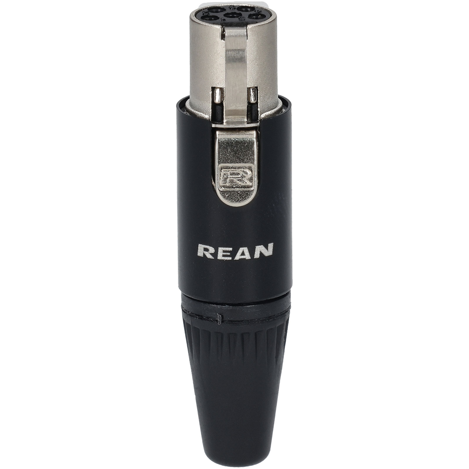REAN RT5FC-B 5 Contacts Goldplated Tiny XLR Socket | Rapid Electronics