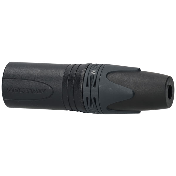Neutrik NC3MXX-14-BAG-D 3-Pole XLR Cable Connector Plug | Rapid Electronics