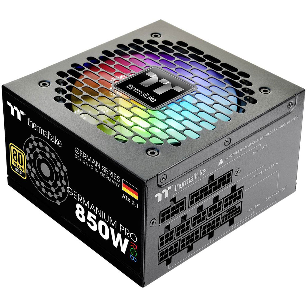 Thermaltake WG0850RE PSU module 850W ATX 80 PLUS Gold Computer Power ...