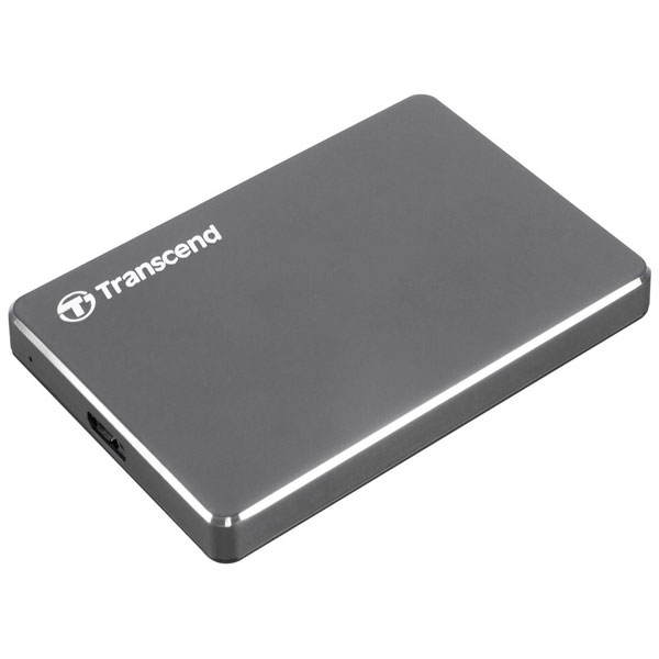 Transcend TS1TSJ25C3N StoreJet 25C3N external hard drive 1TB USB A Grey ...