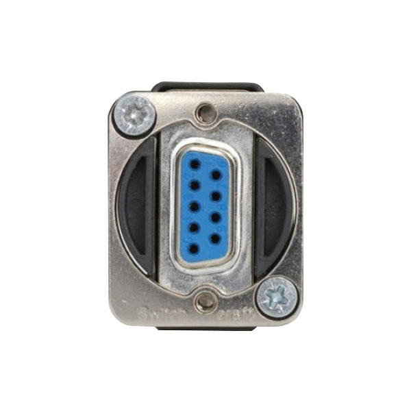 Switchcraft EHDB9FF 9 way female D socket in an XLR shell | Rapid ...
