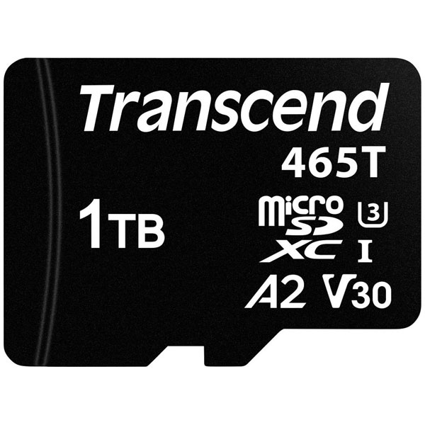 Transcend TS1TUSD465T microSD card 1 TB for Raspberry Pi NOOBS | Rapid ...