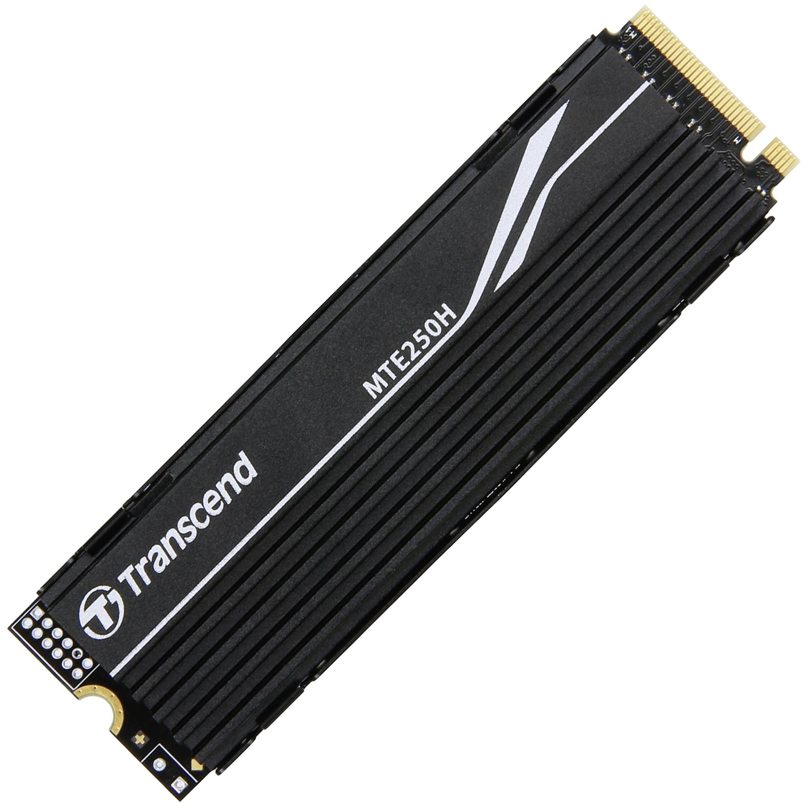 Transcend TS2TMTE250H Memory & Data Storage 2TB PCIe M.2 2280 3D NAND ...