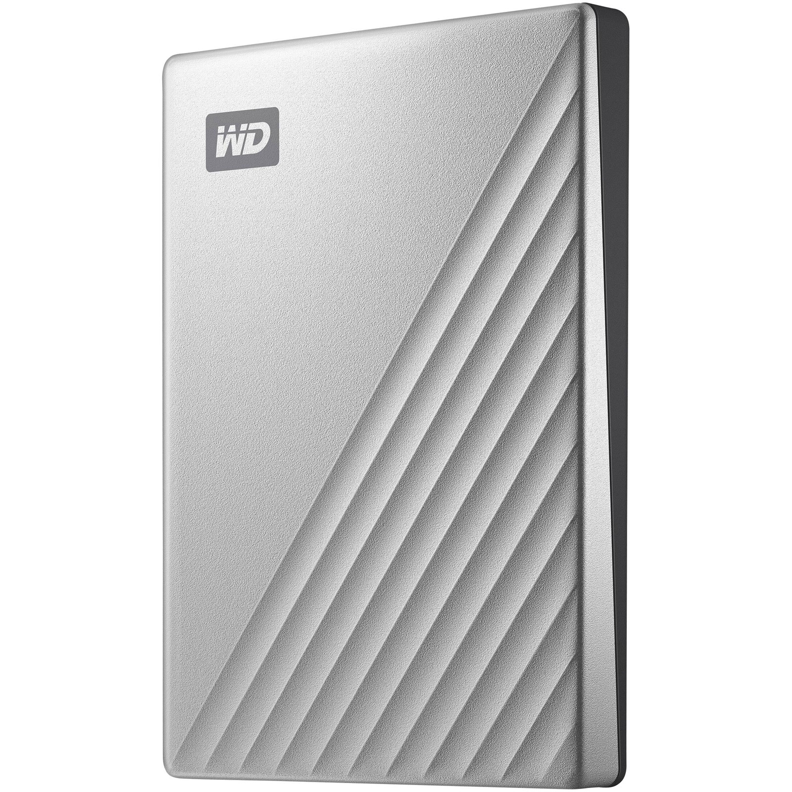WD WDBKYJ0020BSL-WESN My Passport Ultra 2 TB 2.5 inch USB C Silver ...