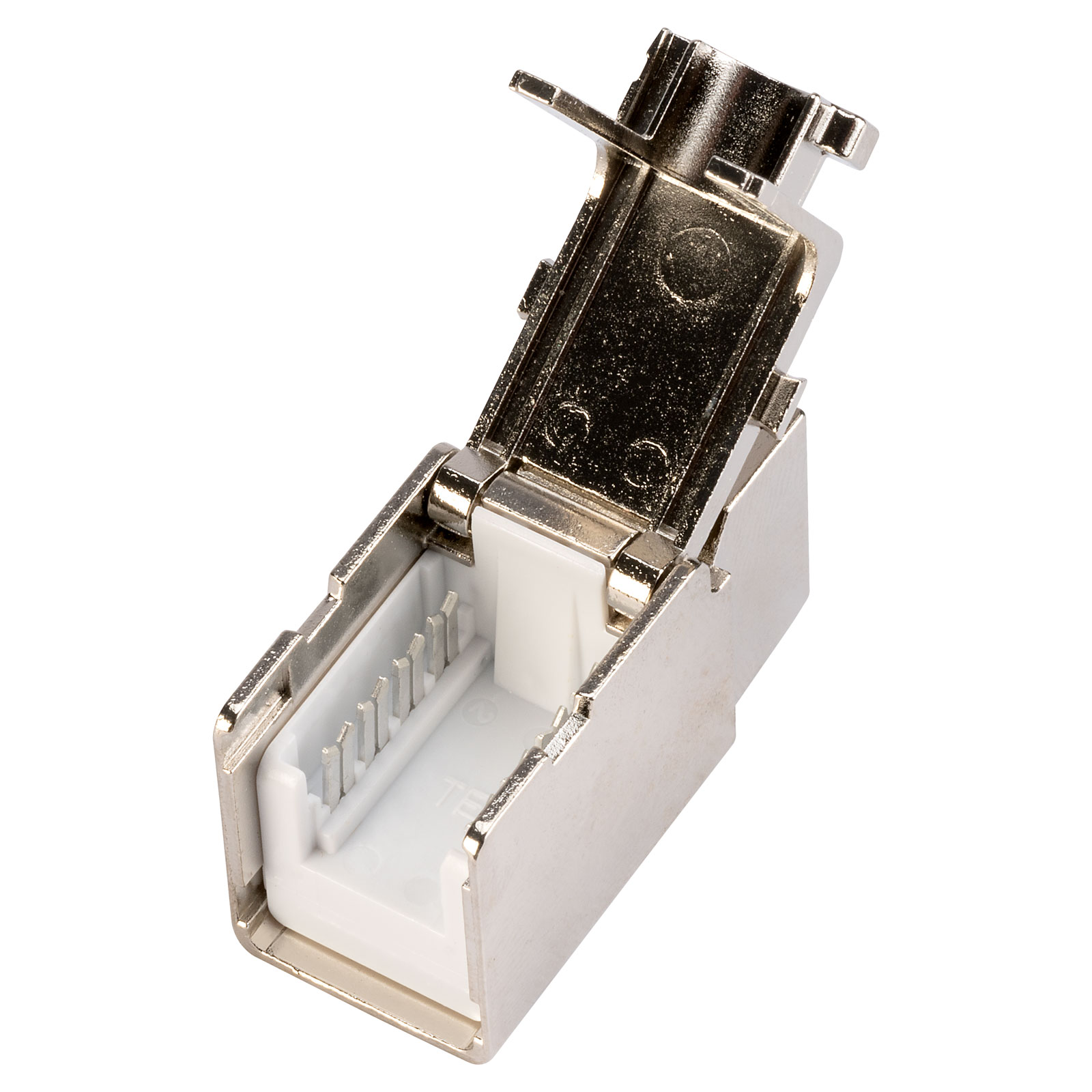 TUK LTD SGKSsuDSpm Shielded D universal Cat6A socket | Rapid Online