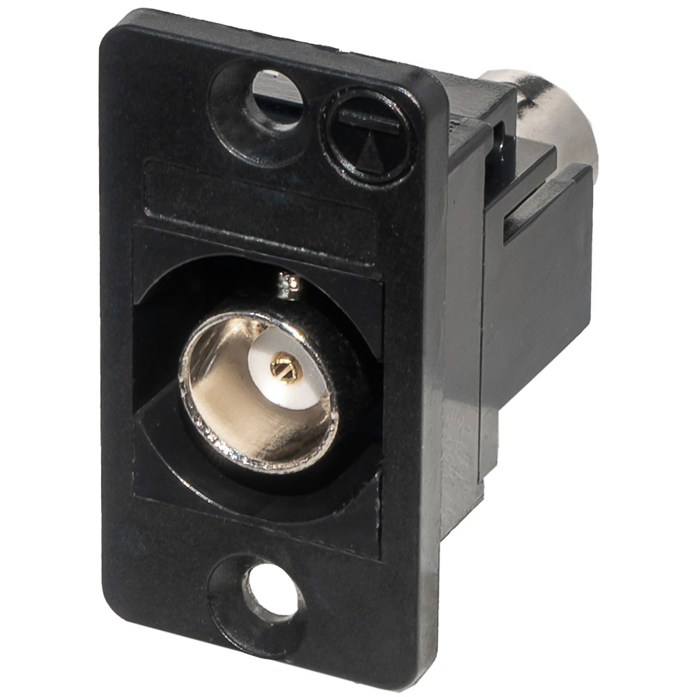 TUK Ltd KBNC50Bpm BNC 50Ω F2F Low Profile Panel Mount Coupler | Rapid ...