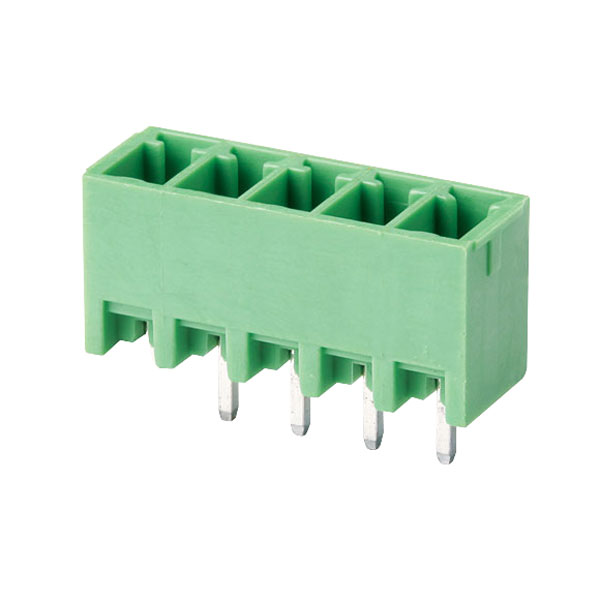 IMO 20.155MV/4-E 4 Way 8A 3.5mm Pitch Top Entry Header | Rapid Electronics