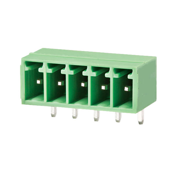 IMO 20.155MH/4-E 4 Way 8A 3.5mm Pitch Side Entry Header | Rapid Electronics
