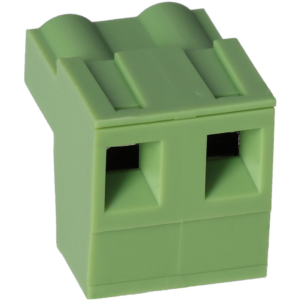 TruConnect 211889 7.62mm 2 Way 15A 300V Horiz Free Plug | Rapid Online