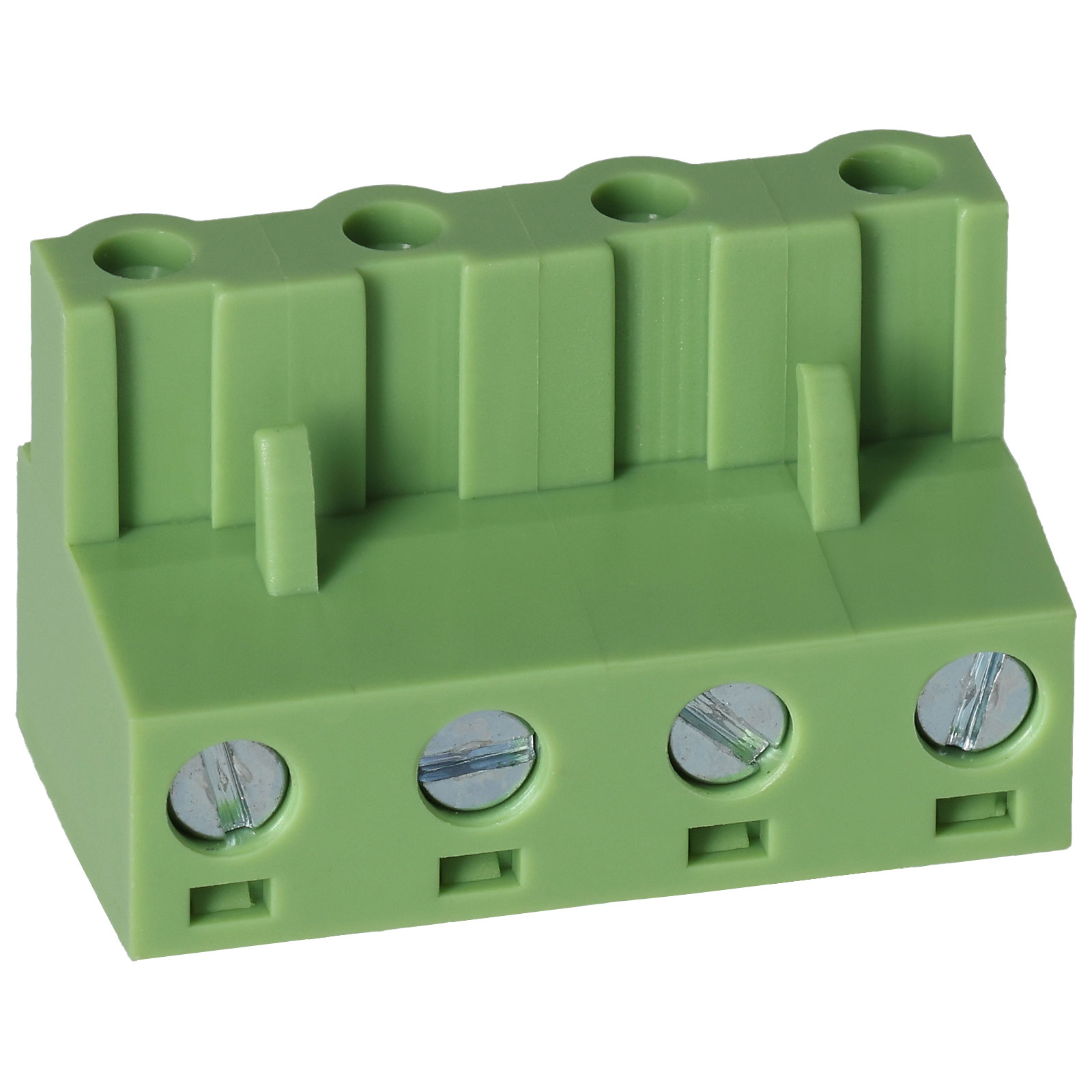 TruConnect 211891 7.62mm 4 Way 15A 300V Horiz Free Plug | Rapid Online