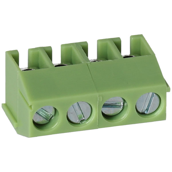 TruConnect 212229 3.5mm 4 Way Low Profile Wire Protector Terminal Block ...