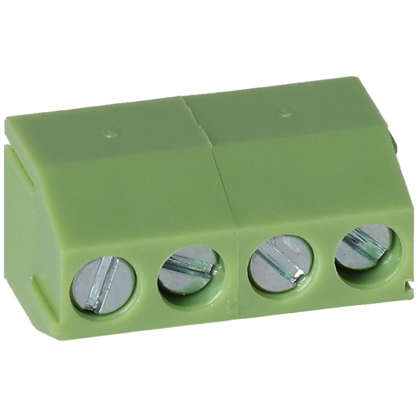 TruConnect 212229 3.5mm 4 Way Low Profile Wire Protector Terminal Block ...