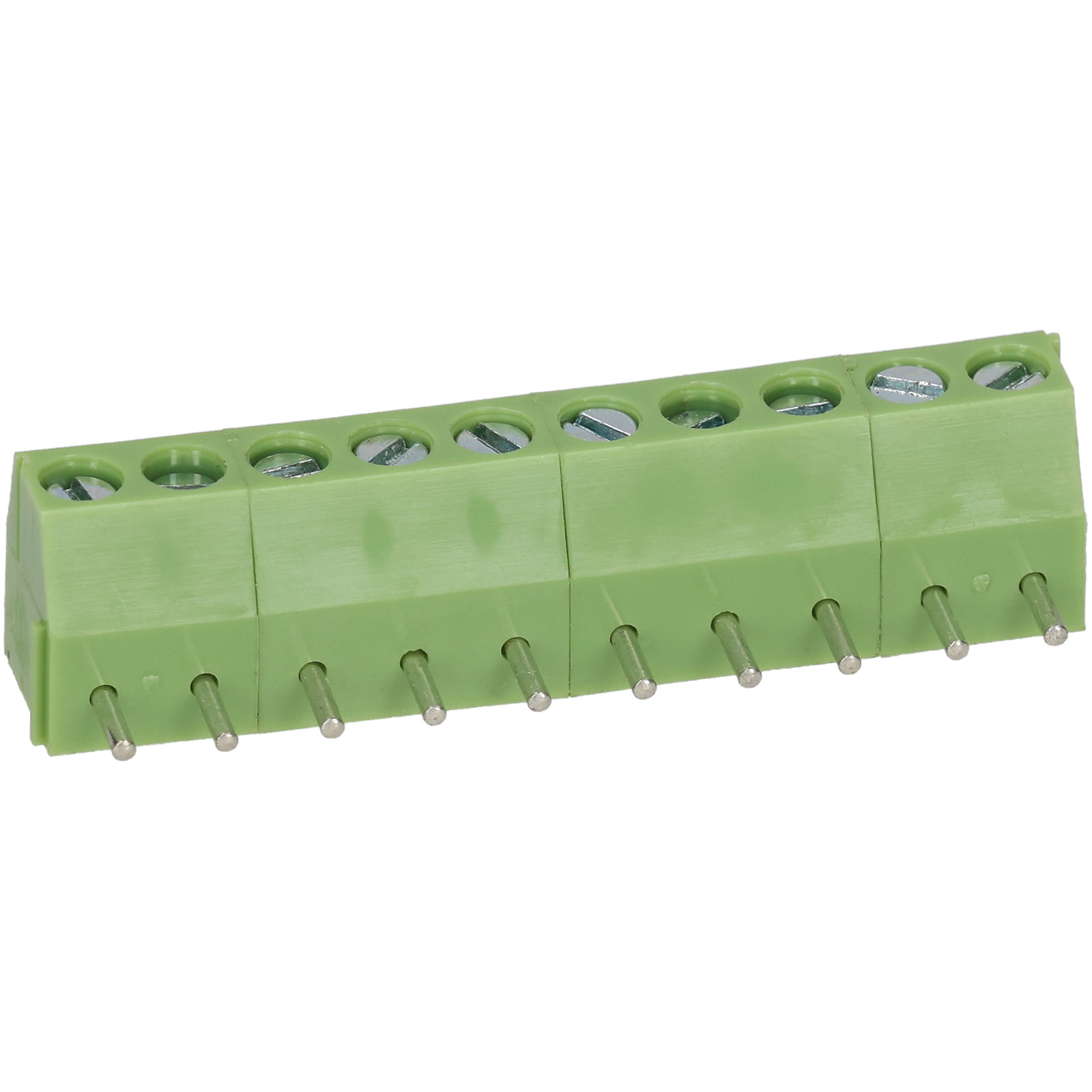 TruConnect 213919 3.5mm Low Profile 90 Degree 10 Way Terminal Block ...