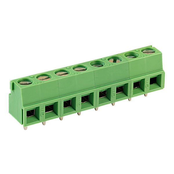 CamdenBoss CTB0508/8 8 Way 14A Low Profile Terminal Block 5.08mm Pitch ...
