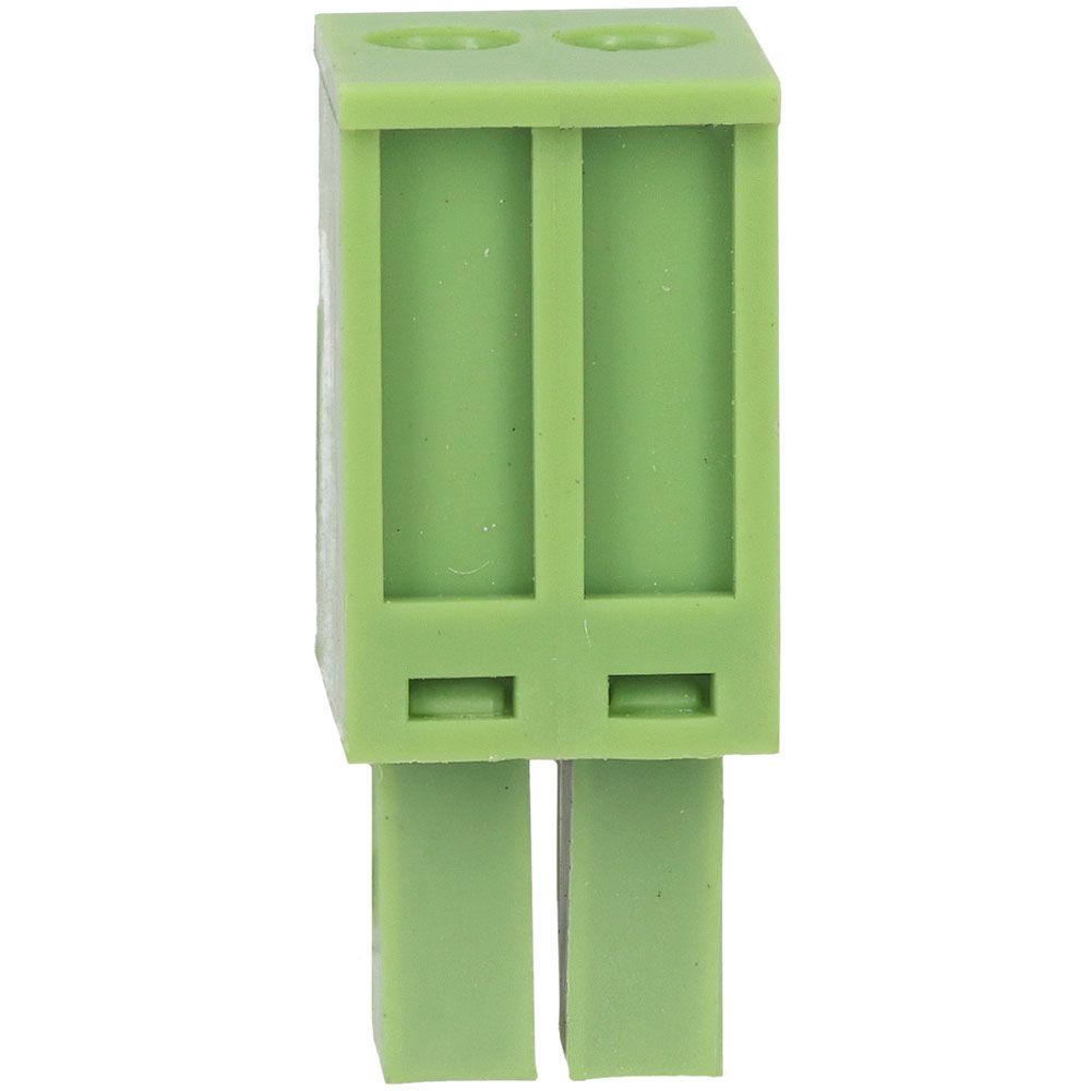 TruConnect 3.5mm Female Pluggable Vertical 2 Way Terminal Block | Rapid ...