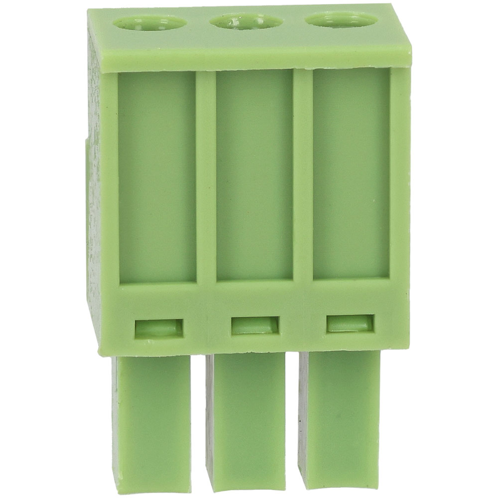 TruConnect 3.81mm Female Pluggable Vertical 3 Way Terminal Block ...