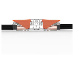 WAGO 221-2411 - 221 Series 2 Conductor Max. 4mm² Inline Splicing Con ...