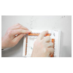 WAGO 207-4301 Junction Box L60 Wiring Centre for 221 Series Connectors ...