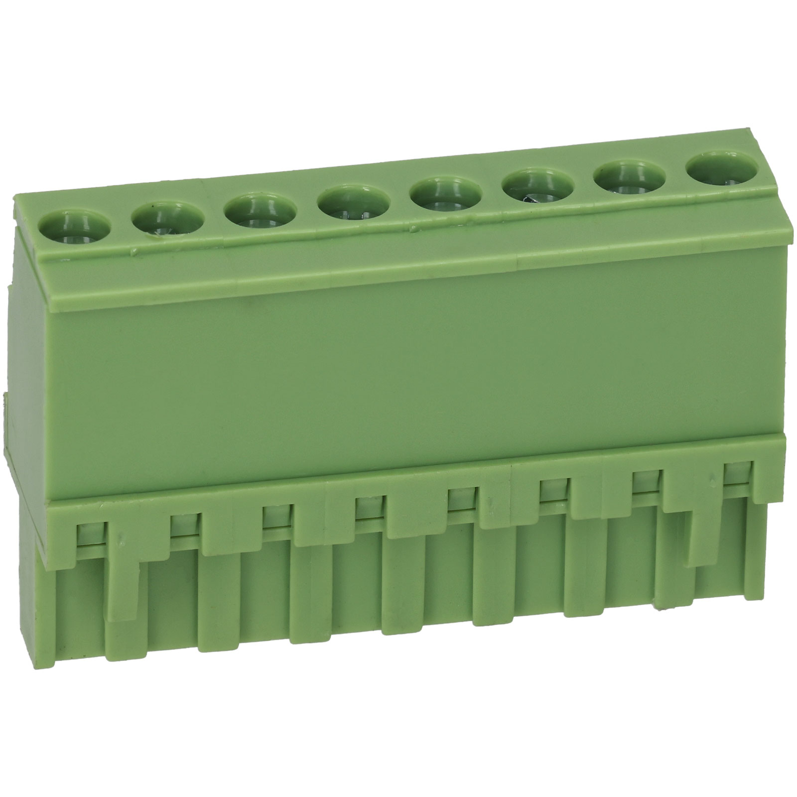 TruConnect 215366 5.08mm Female Pluggable Vertical 8 Way Terminal Block ...