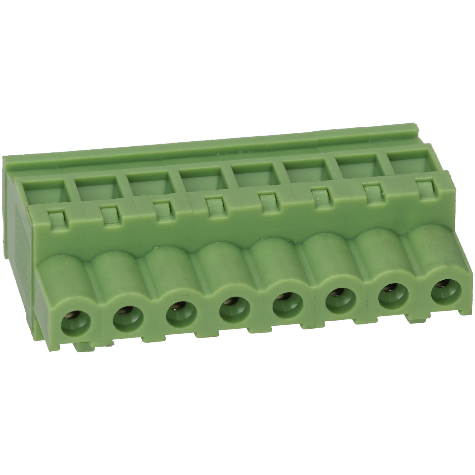 TruConnect 215366 5.08mm Female Pluggable Vertical 8 Way Terminal Block ...