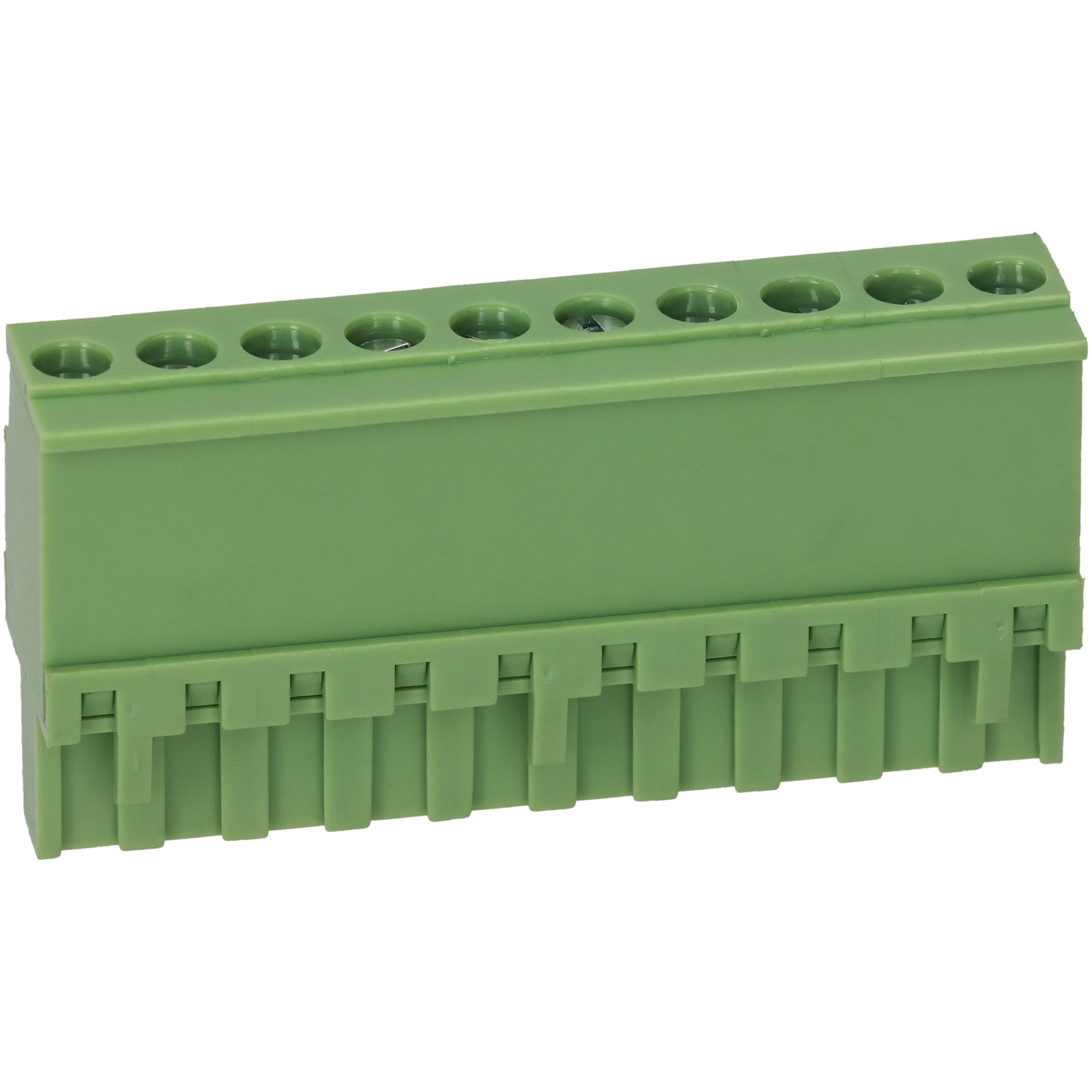 TruConnect 215368 5.08mm Female Pluggable Vertical 10 Way Terminal ...