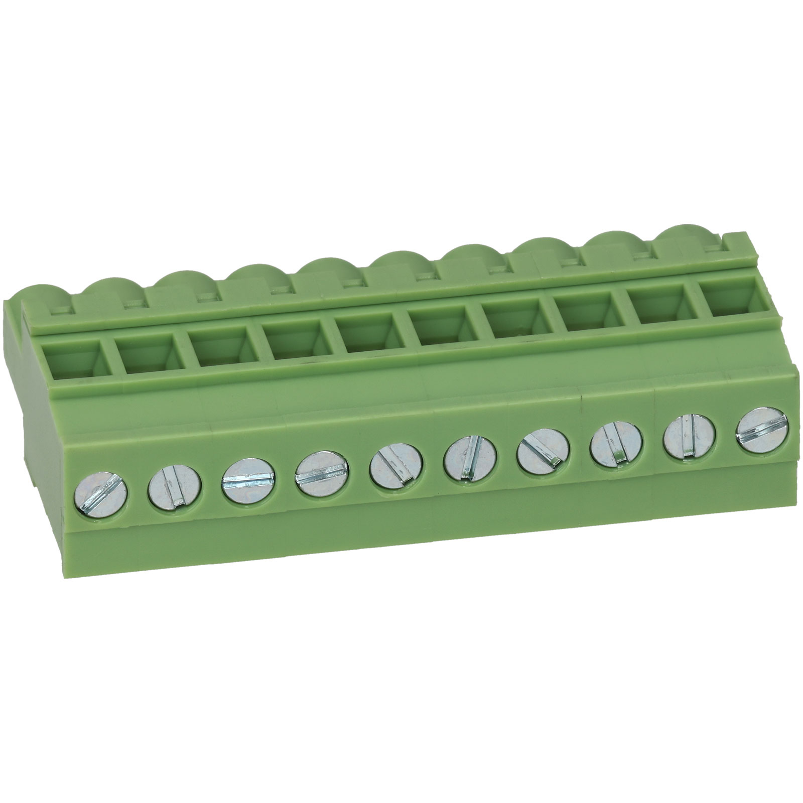 TruConnect 215368 5.08mm Female Pluggable Vertical 10 Way Terminal ...