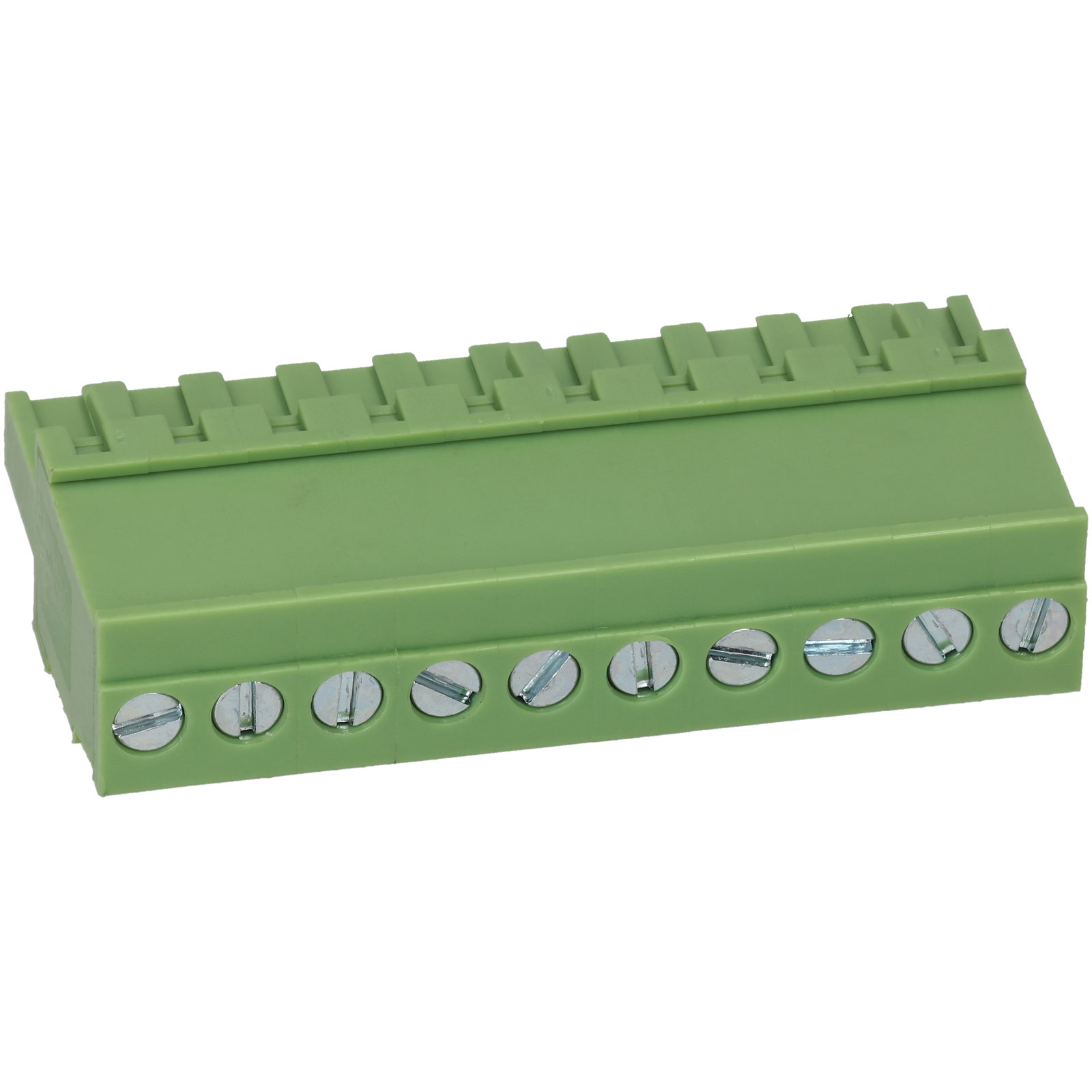 TruConnect 215368 5.08mm Female Pluggable Vertical 10 Way Terminal ...