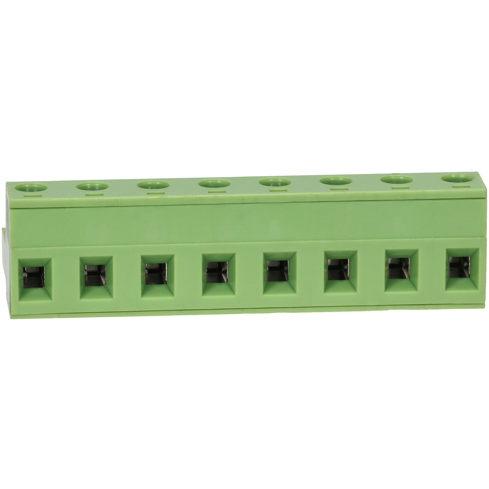 TruConnect 7.5mm Female Pluggable Horizontal 8 Way Terminal Block ...