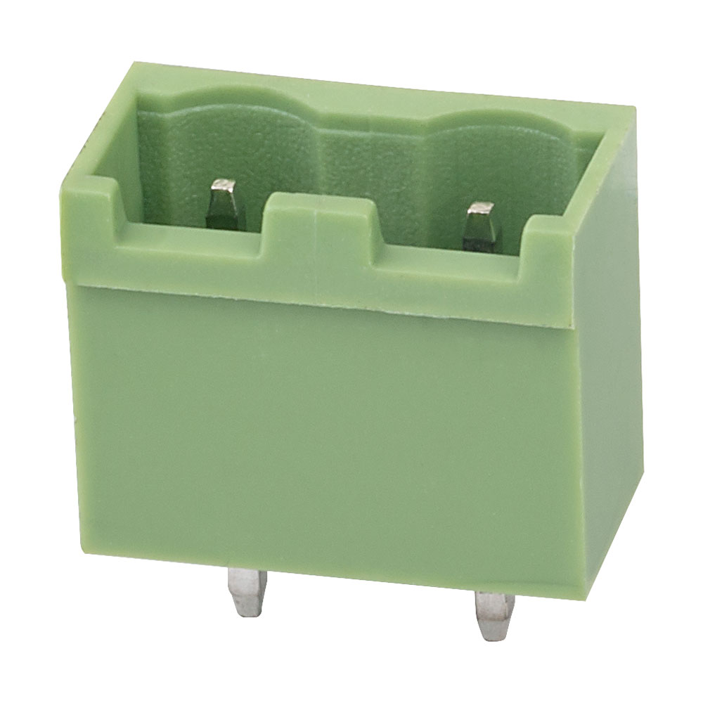 TruConnect 7.5mm Header Straight Closed 2 Way Terminal Block | Rapid Online