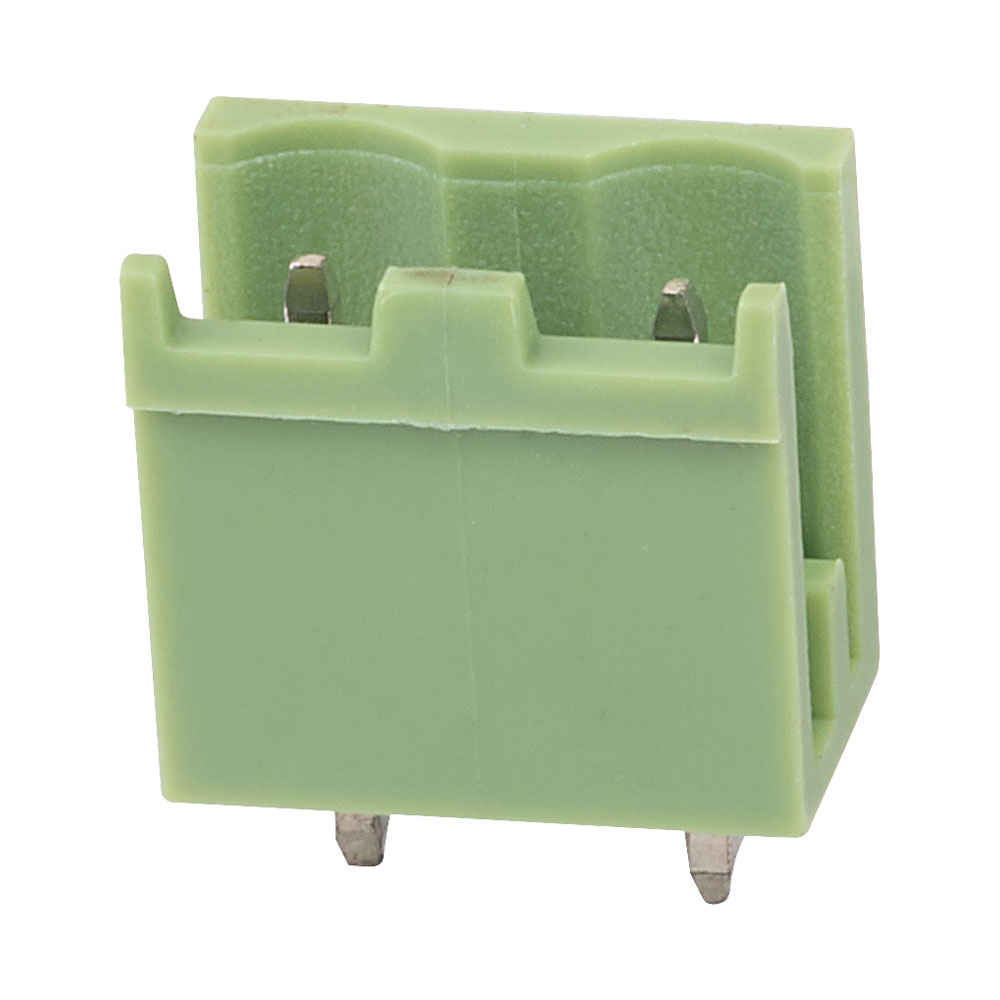 TruConnect 7.5mm Header Straight Open 2 Way Terminal Block | Rapid Online