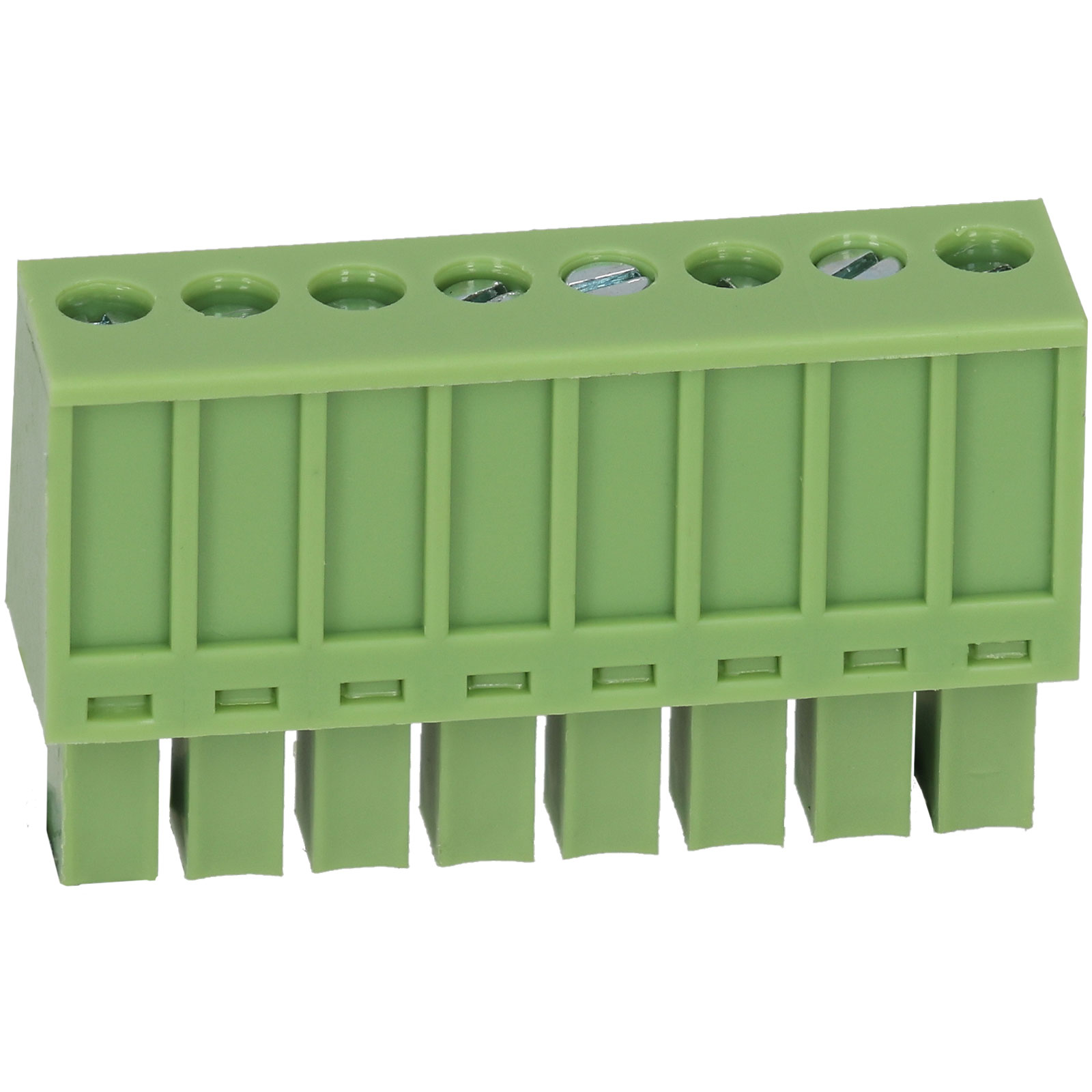 TruConnect 215413 3.81mm Female Pluggable Vertical 8 Way Terminal Block ...