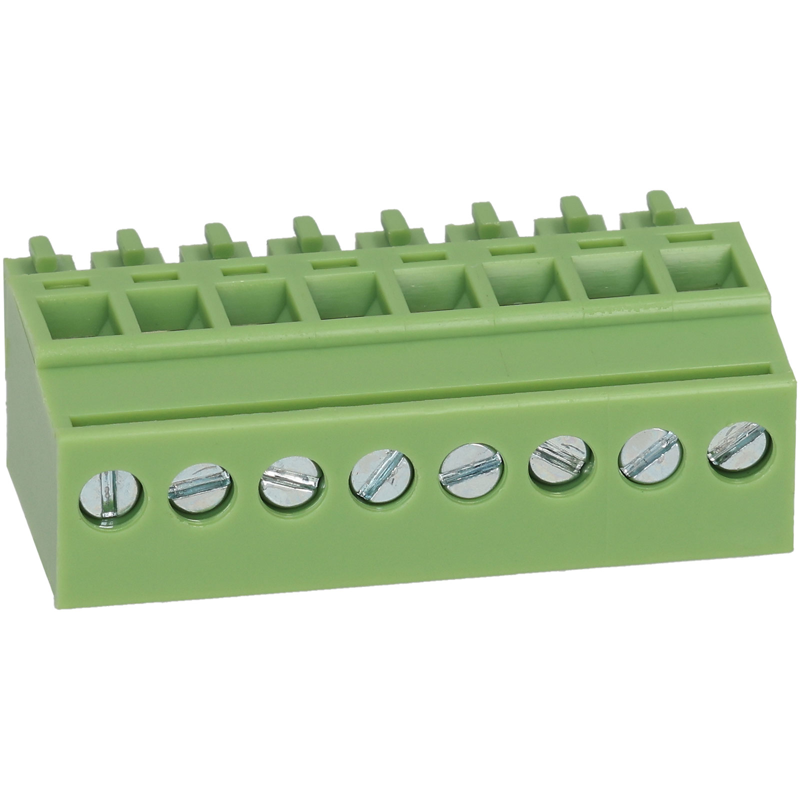 TruConnect 215413 3.81mm Female Pluggable Vertical 8 Way Terminal Block ...