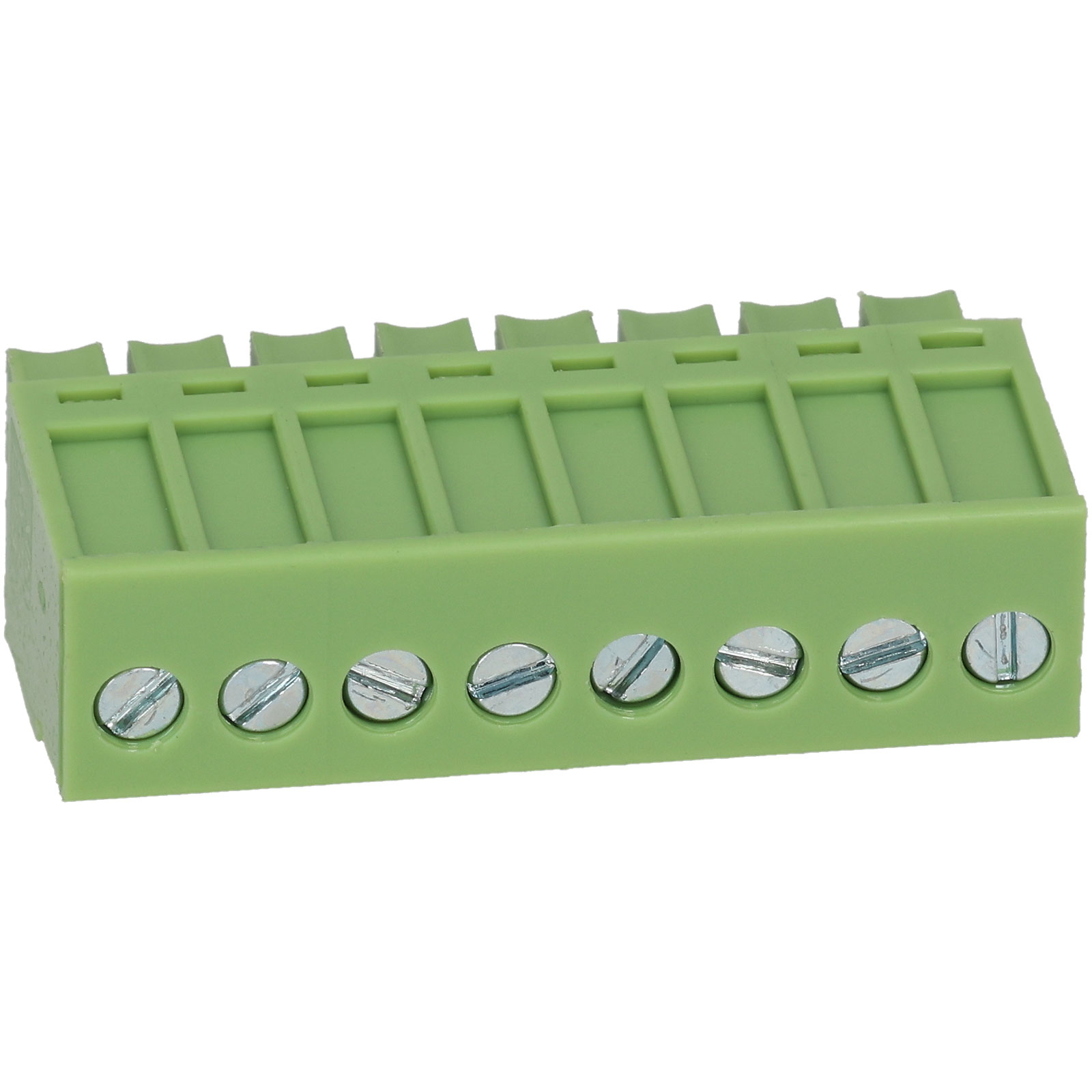 TruConnect 215413 3.81mm Female Pluggable Vertical 8 Way Terminal Block ...