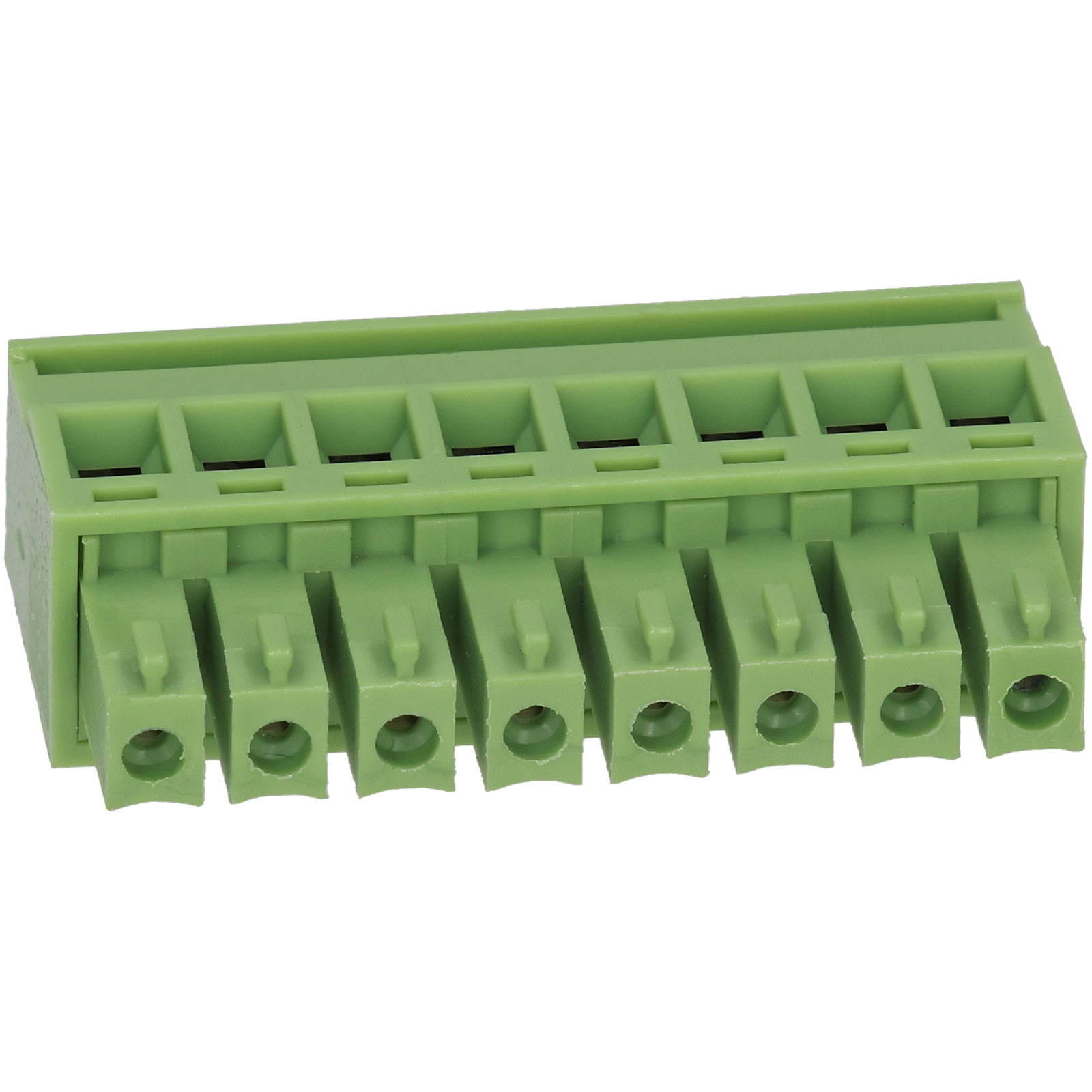 TruConnect 215413 3.81mm Female Pluggable Vertical 8 Way Terminal Block ...