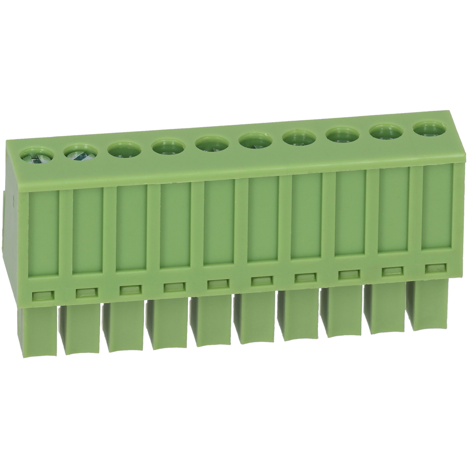 TruConnect 215415 3.81mm Female Pluggable Vertical 10 Way Terminal ...