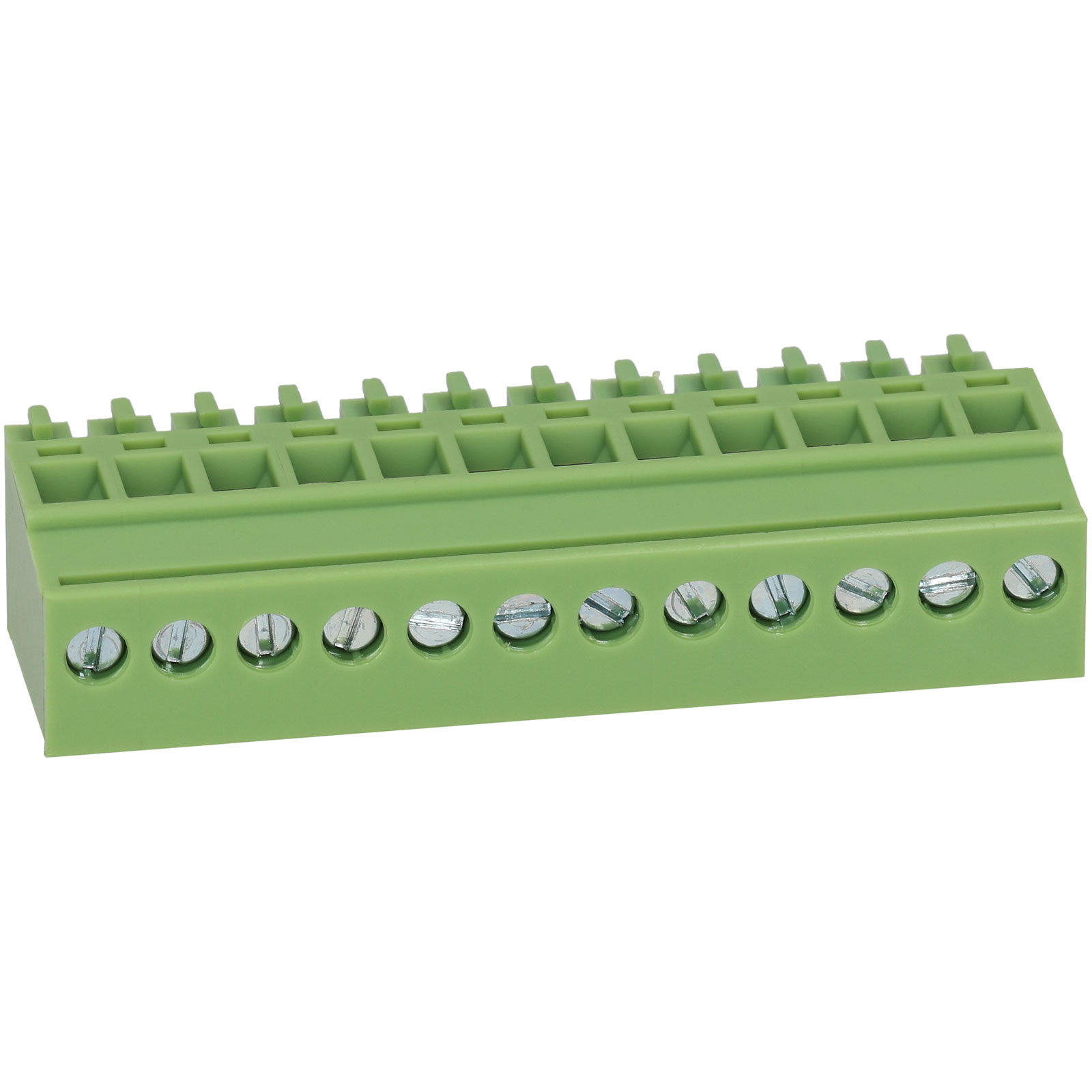 TruConnect 215417 3.81mm Female Pluggable Vertical 12 Way Terminal ...