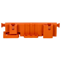 WAGO 221-500 - 221 Series DIN-35 Rail Mounting Carrier for Max. 4mm² Conductors | Rapid Online
