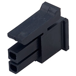 Molex 43025-0200 2 Way Micro-fit Free Receptacle | Rapid Online
