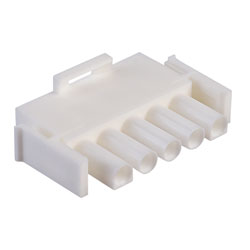 TE Connectivity 350809-1 5 Way MATE-N-LOK Plug Housing | Rapid Electronics